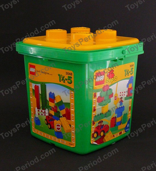 LEGO 3048-1 Medium Duplo Bucket Set Parts List