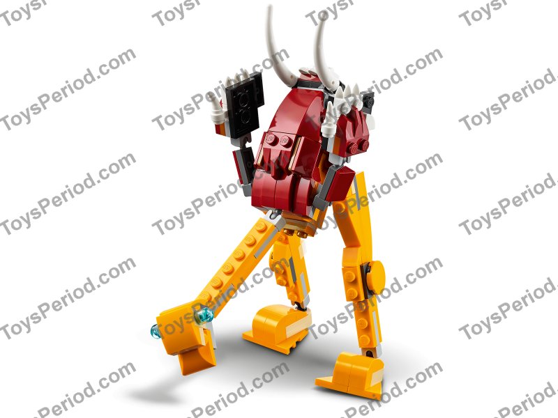 LEGO 31112 Wild Lion Set Parts List