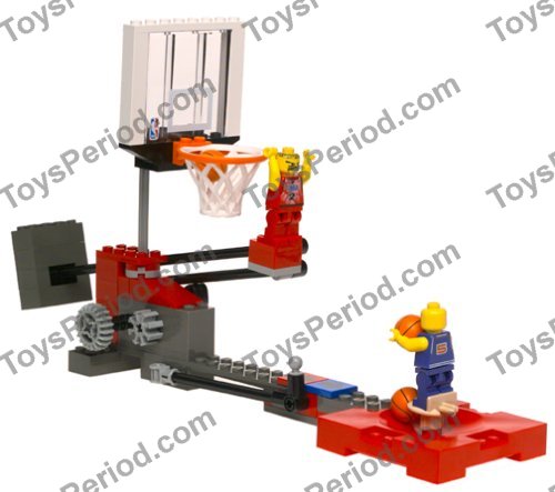 LEGO 3429 Ultimate Defense Instructions and Parts List