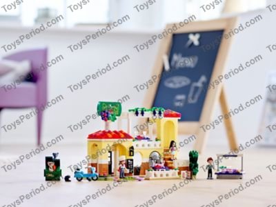 LEGO 41379 Heartlake City Restaurant Set Parts List