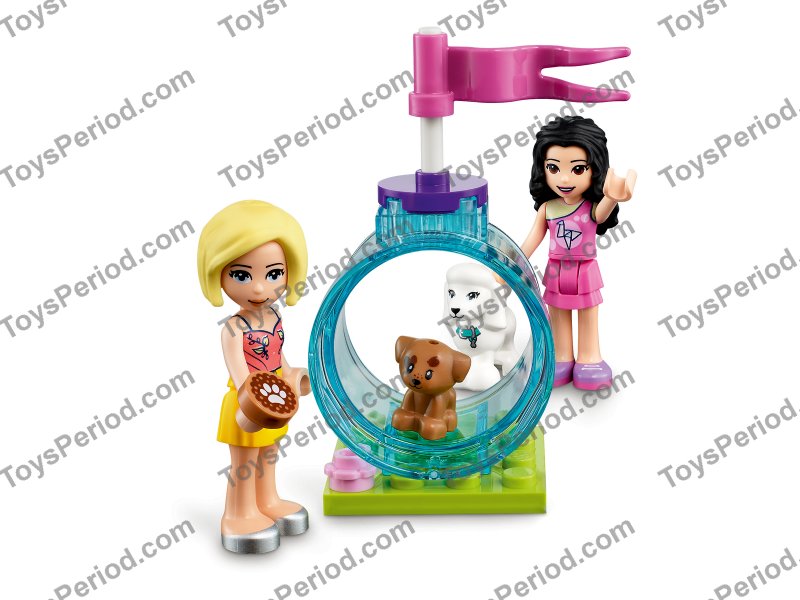 LEGO 41691 Doggy Day Care Set Parts List