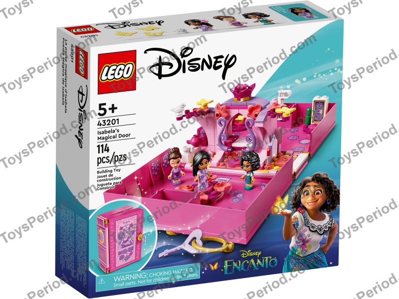 LEGO 43201 Isabela’s Magical Door Set Parts List