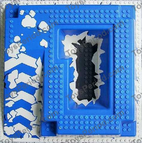 LEGO Sets with Part 2552px1 Baseplate, Raised 32 x 32 with Ramp and Pit ...