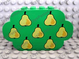 LEGO Sets with Part 6214px1 Brick 2 x 8 x 4 with Curved Ends with 7 ...