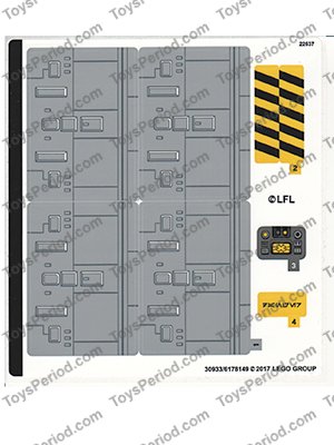 LEGO Sets with Part 75172stk01a Sticker Sheet for Set 75172 ...
