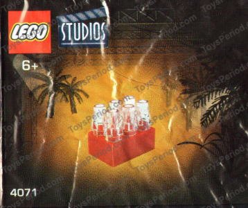 LEGO 4071 Bottles Set Parts List