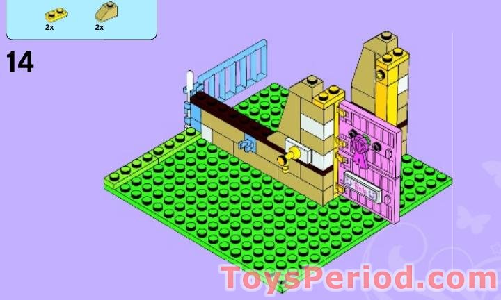 LEGO 3189 Heartlake Stables Instructions and Parts List