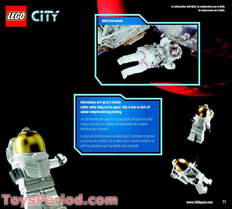 LEGO 3367 Space Shuttle Instructions and Parts List