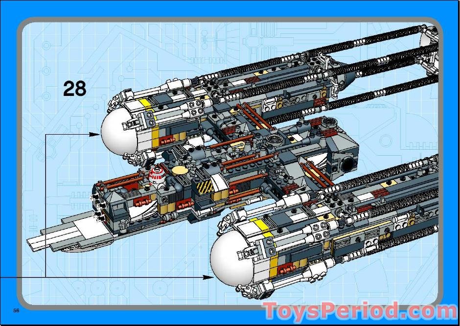 LEGO 10134 Y-Wing Attack Starfighter - Ultimate Collector Series UCS ...