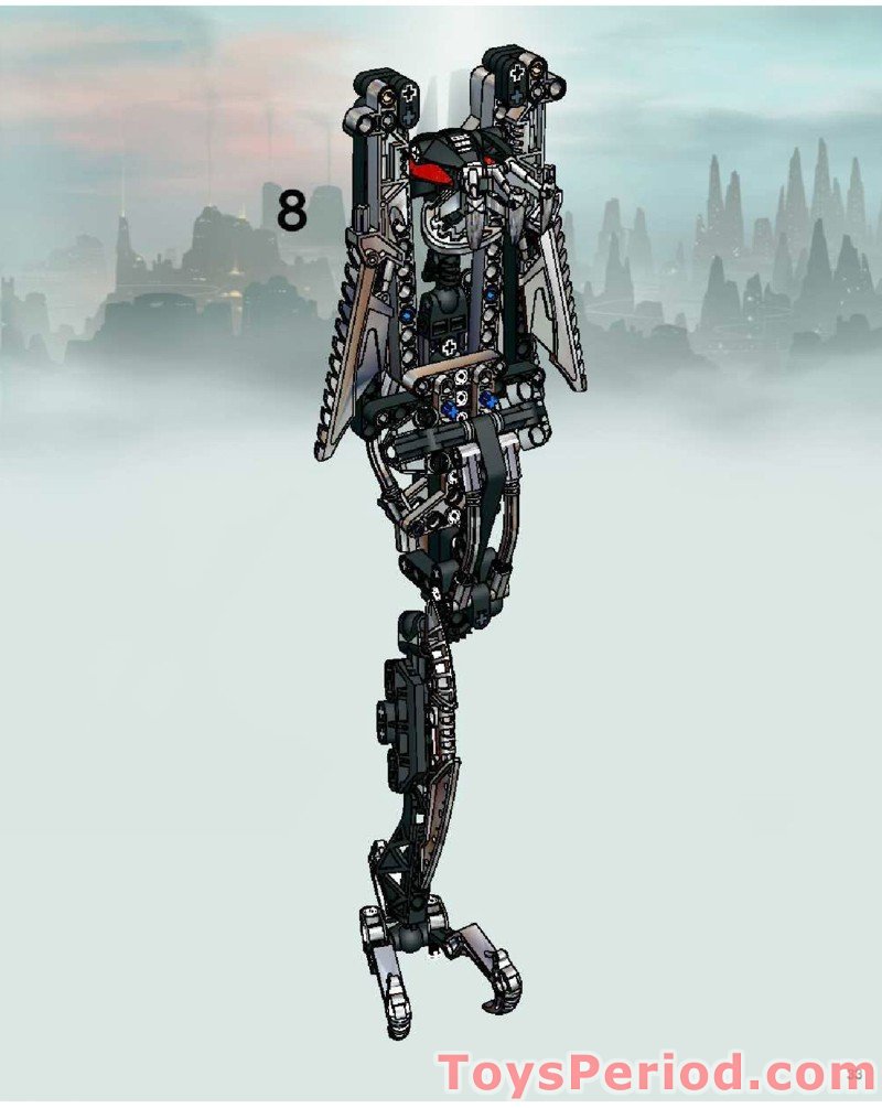 LEGO 10202-2 Ultimate Dume Instructions and Parts List