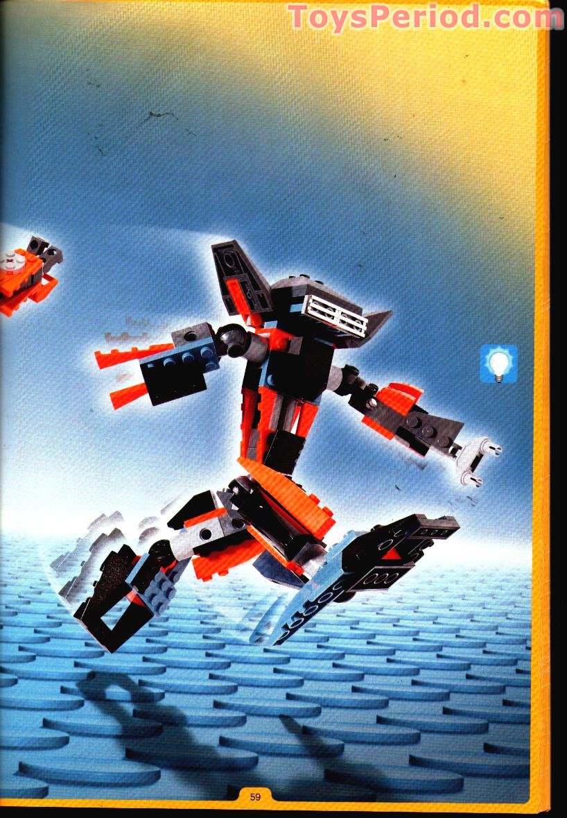 LEGO 4508 Titan Xp Instructions and Parts List