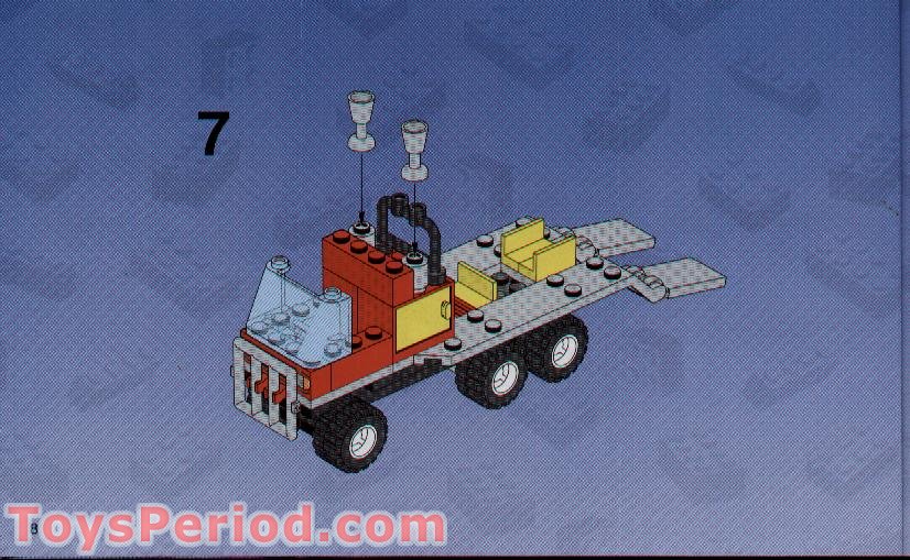 LEGO 6464 Super Rescue Complex Instructions and Parts List