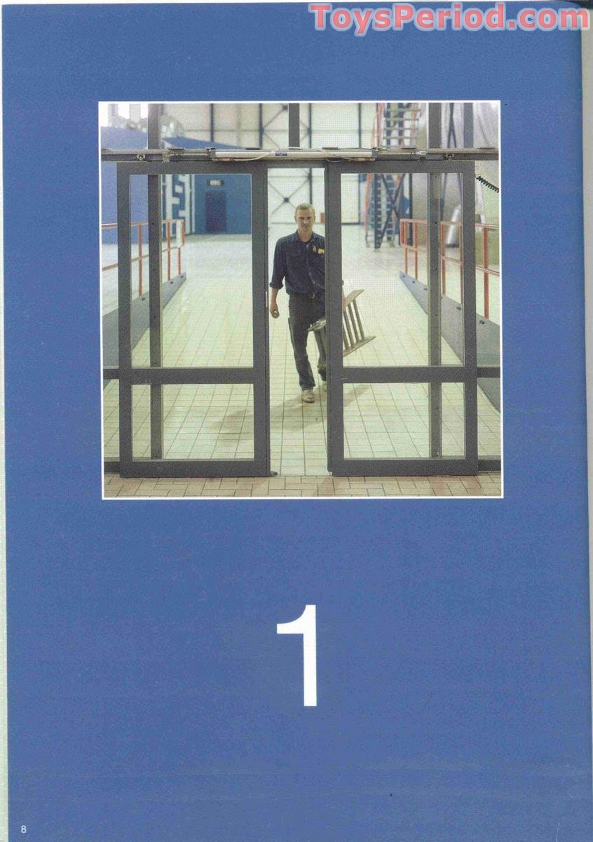 LEGO 9633 Advanced Air Power Set Instructions and Parts List