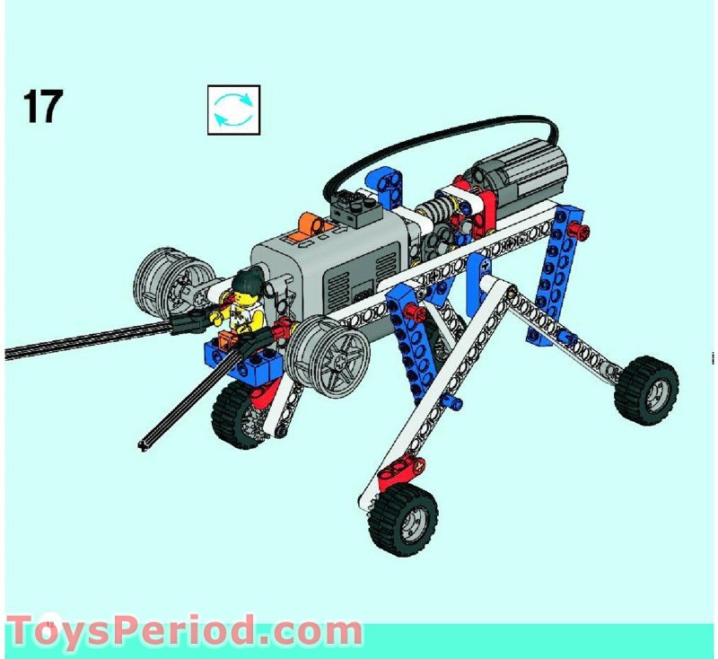 LEGO 9686-1 Simple and Motorized Mechanisms Base Set Set Parts Inventory and Instructions - LEGO ...