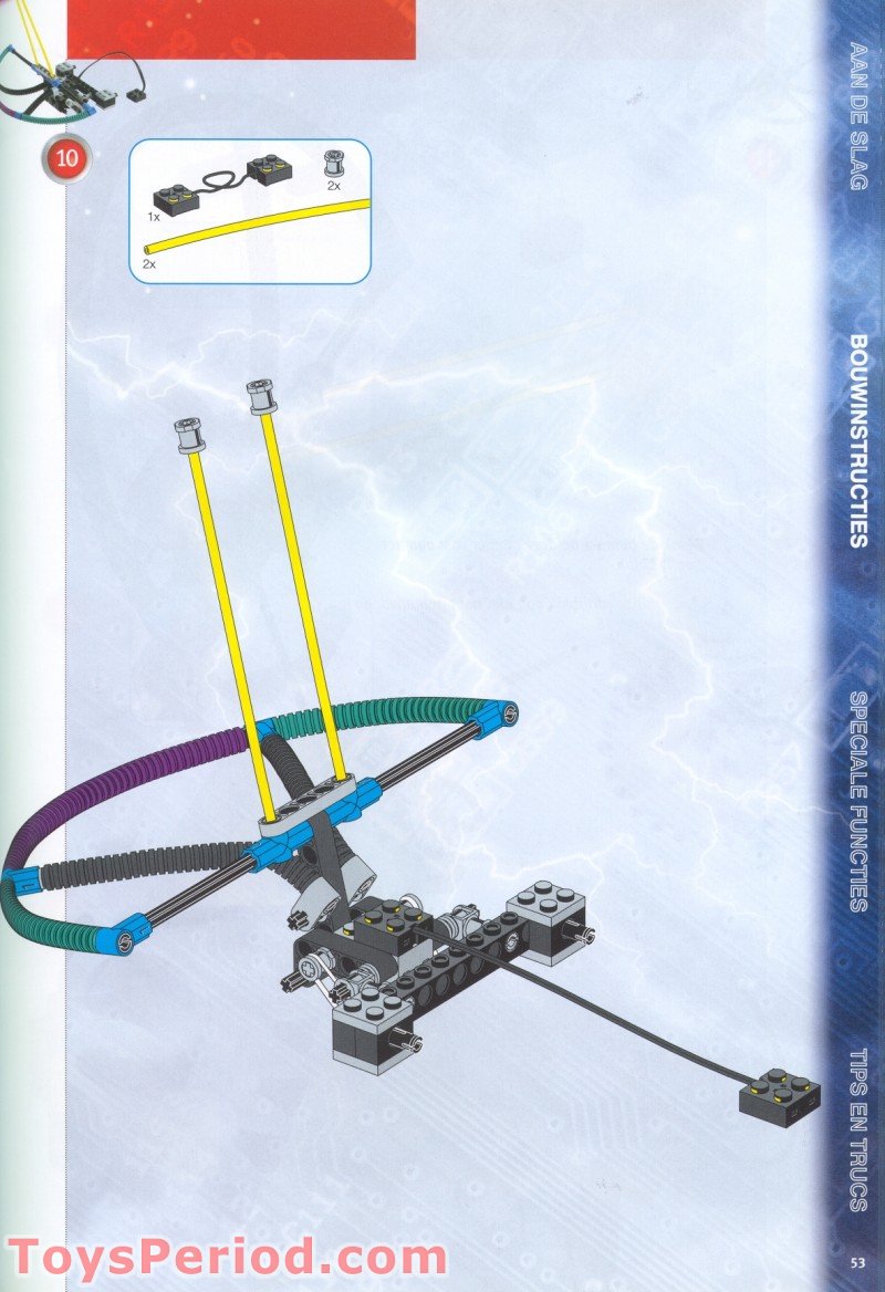 LEGO 9747 Robotics Invention System, Version 1.5 Instructions and Parts ...