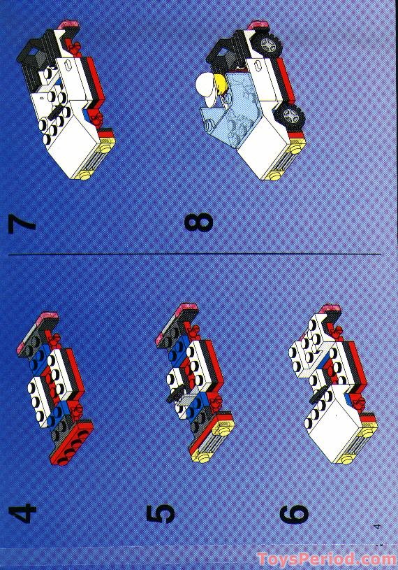 LEGO 3438 McDonald's Promotional Set, LEGO McDonald's Restaurant ...