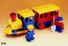 LEGO 2705 Passenger Train Without Track Set Parts List
