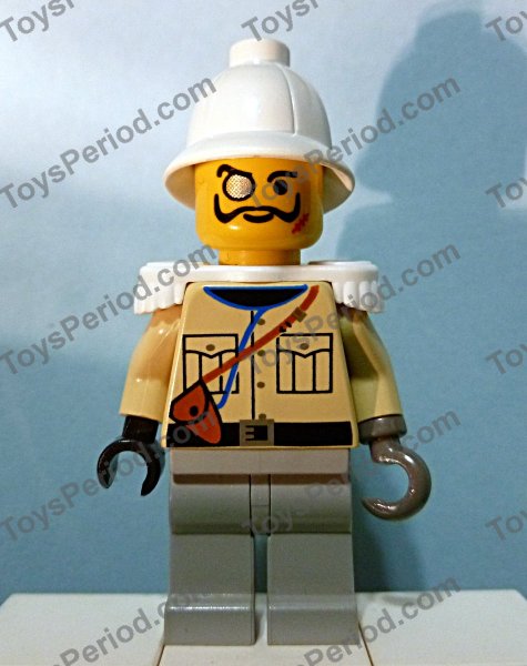 LEGO 5988 Pharaoh's Forbidden Ruins Instructions and Parts List