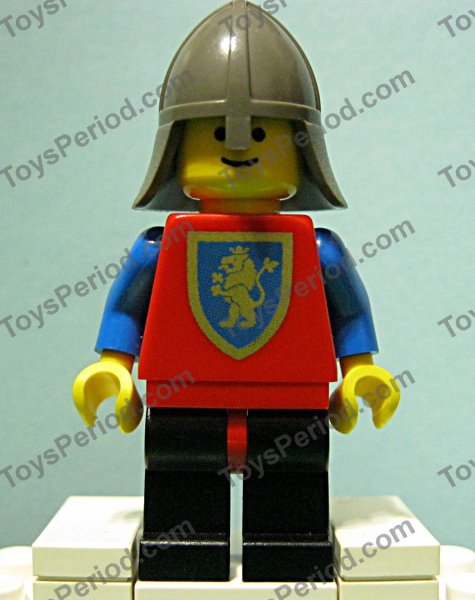 LEGO 6081 King's Mountain Fortress Instructions and Parts List