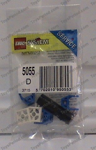 LEGO 5055 Magnets and Magnet Holders Set Parts List