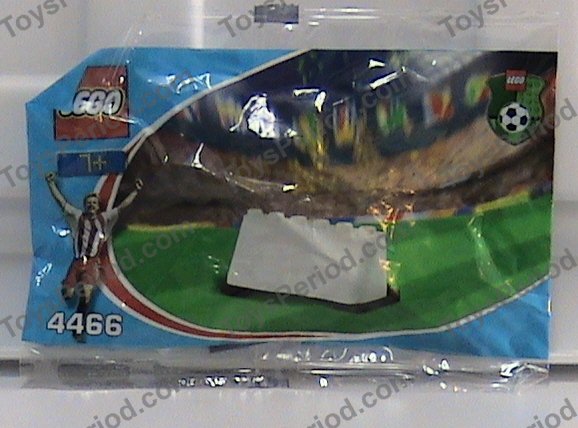 LEGO 4466 Coca-Cola Sign Board Set Parts List