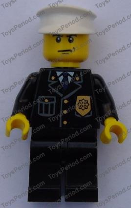 LEGO 7904-17 Advent Calendar 2006, City (Day 16) Police Officer with ...