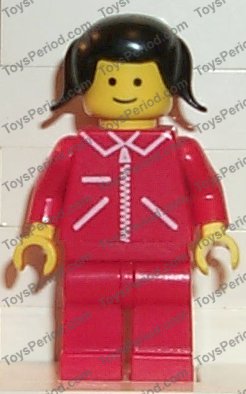 LEGO 6683 Hamburger Stand Instructions and Parts List