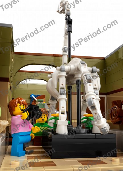LEGO 10326 Natural History Museum Set Parts List