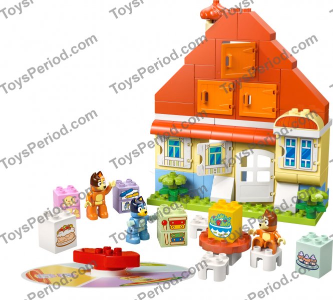 LEGO 10459 Bluey's Family House with Memory Game Set from 2025 | LEGO ...