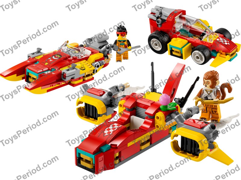 LEGO 80050 Creative Vehicles Set Parts List