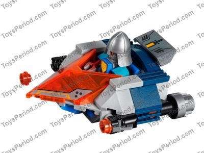 LEGO 70327 The King's Mech Set Parts List