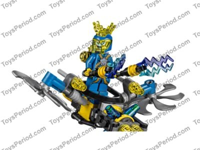 LEGO 70173 Ultra Agents Ocean HQ Set Parts List