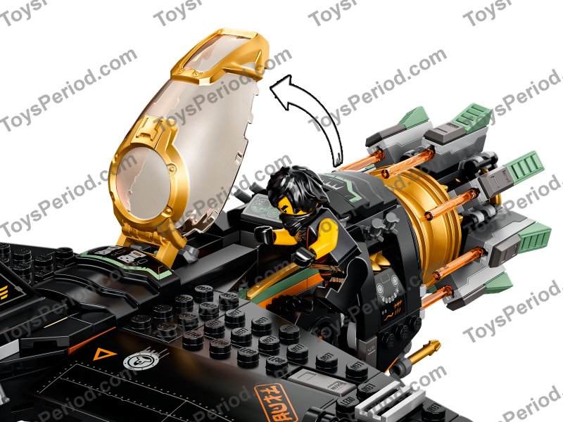 LEGO 71736 Boulder Blaster Set Parts List