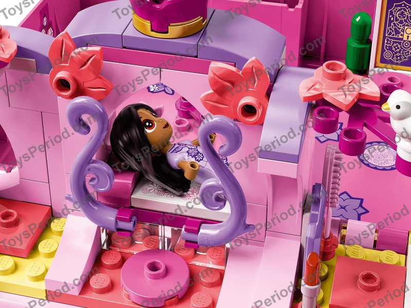 LEGO 43201 Isabela’s Magical Door Set Parts List