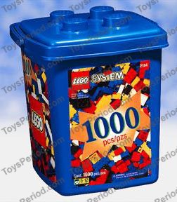 LEGO 2184 XL Bulk Basic Bucket Set from 1997 | LEGO Reference