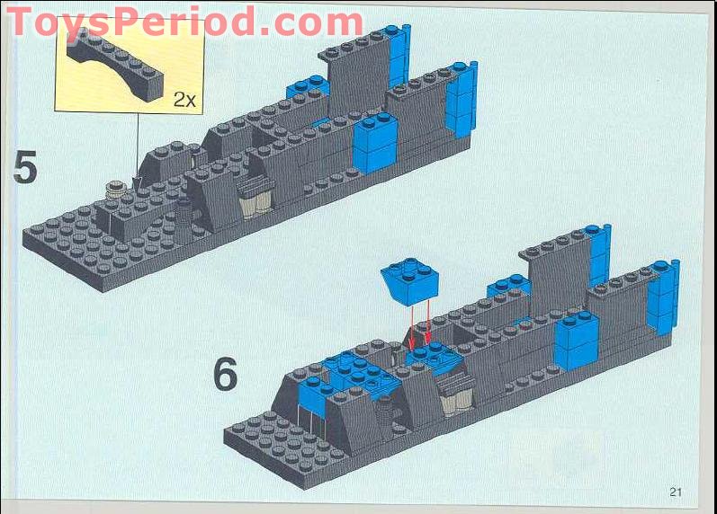 LEGO 3741 My Own Train - Large Engine, Plain Without Trim Instructions ...