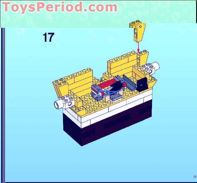 LEGO 3826 Build-a-Bob Instructions and Parts List