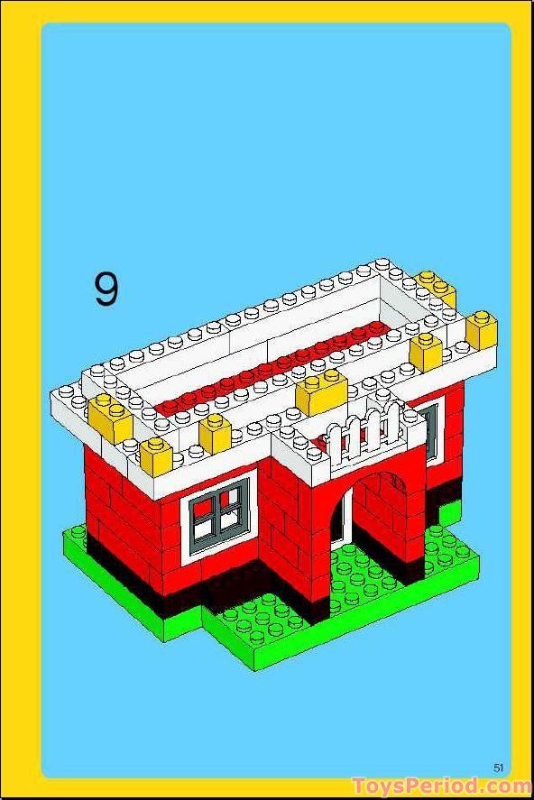 LEGO 5482 Ultimate House Building Set Instructions and Parts List