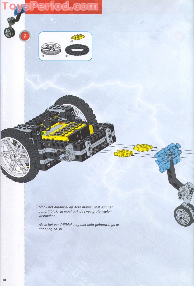 LEGO 9747 Robotics Invention System, Version 1.5 Instructions and Parts ...