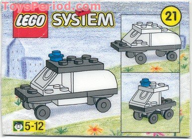 LEGO 1076-1 Advent Calendar 1999 Instructions and Parts List