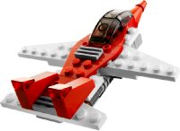 LEGO 6741 Mini Jet Instructions and Parts List
