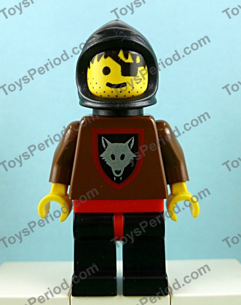 LEGO 6038 Wolfpack Renegades Instructions and Parts List