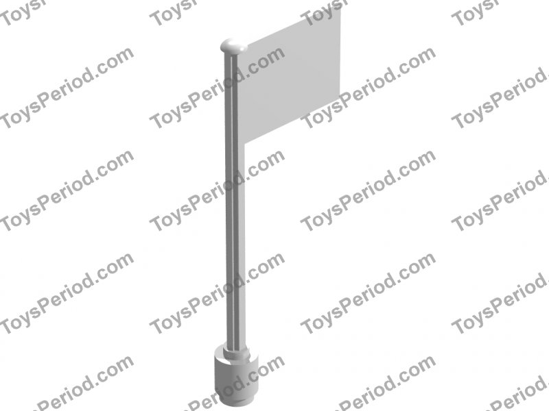 LEGO Sets with Part 3596 Flag on Flagpole, Straight