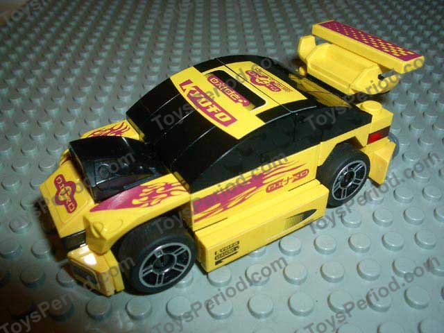 LEGO 8666 Tuner X Instructions and Parts List