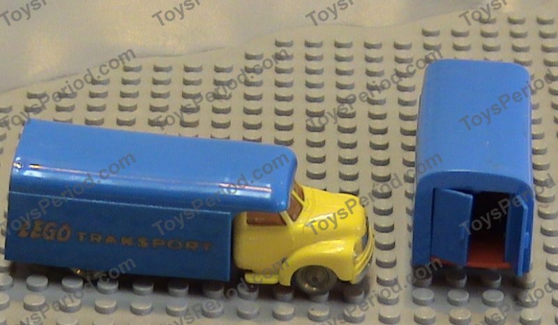 LEGO 257 HO Scale Bedford Delivery Truck Set Parts List