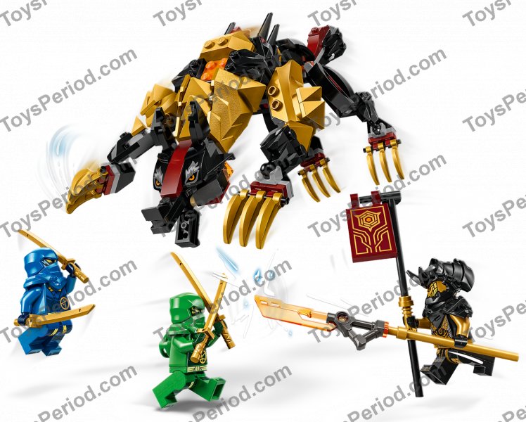 LEGO 71790 Imperium Dragon Hunter Hound Set Parts List