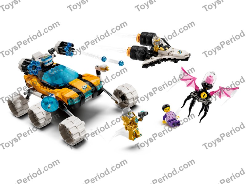 LEGO 71475 Mr. Oz's Space Car Set Parts List