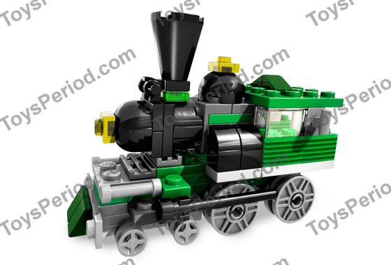 LEGO 4837 Mini Trains Instructions and Parts List