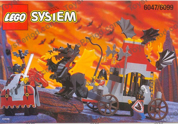 LEGO 6099 Traitor Transport (with Cave) Instructions and Parts List