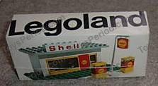 LEGO 648 Shell Service Station Instructions and Parts List